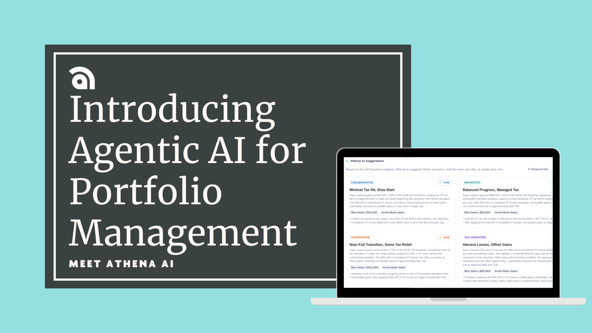 First Agentic Workflow for Portfolio Management